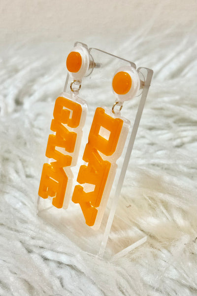 Game Day Drop Earrings – The Salted Hippie Boutique