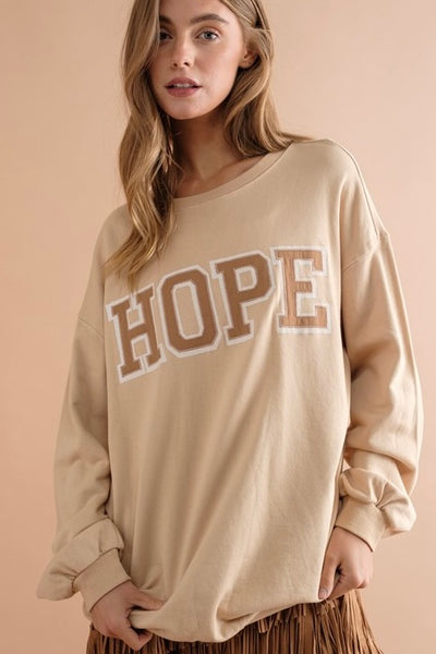 Hope Graphic Sweatshirts – The Salted Hippie Boutique