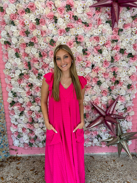 Pink Sands Maxi Dress – The Salted Hippie Boutique