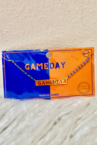 Game Day Name Plate Necklace – The Salted Hippie Boutique