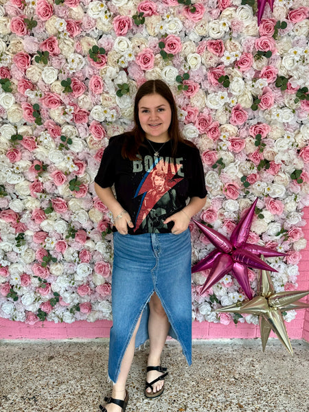 THE BOWIE TEE – The Salted Hippie Boutique