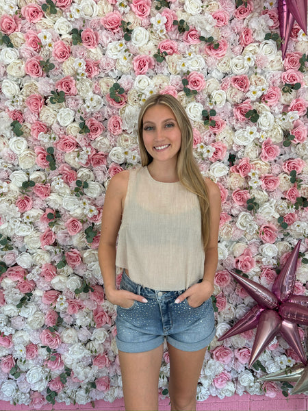 Distressed Festival Top – The Salted Hippie Boutique