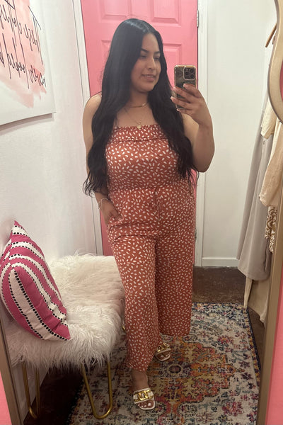 Everything Spice Jumpsuit – The Salted Hippie Boutique
