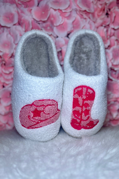 Cowgirl Slippers – The Salted Hippie Boutique