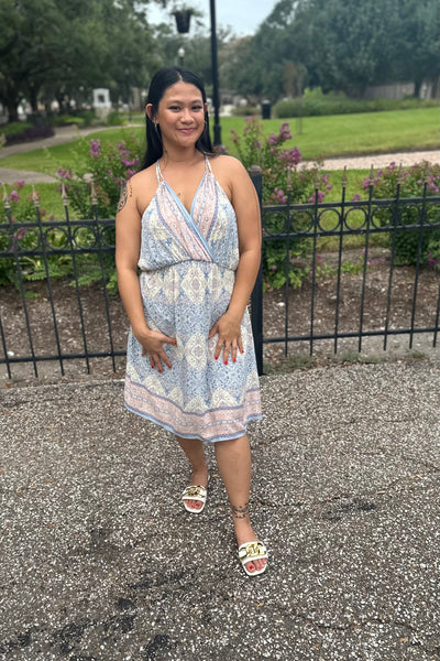 Bohemian Summer Dress – The Salted Hippie Boutique
