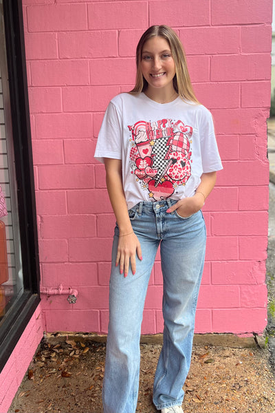 Trendy Love Graphic Tee – The Salted Hippie Boutique