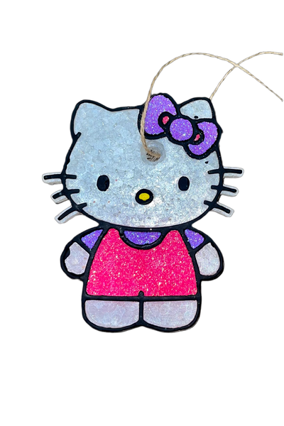 Hello Kitty Inspired Car Freshie – The Salted Hippie Boutique