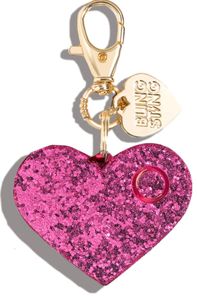 Bling Sting Glitter Heart Safety Alarm – The Salted Hippie Boutique