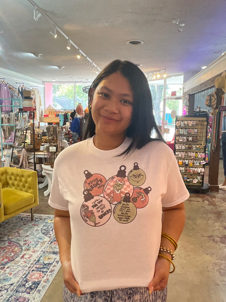 Merry Grinchmas Tee – The Salted Hippie Boutique