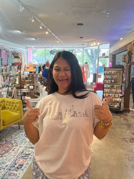 Holy Nativity Tee – The Salted Hippie Boutique