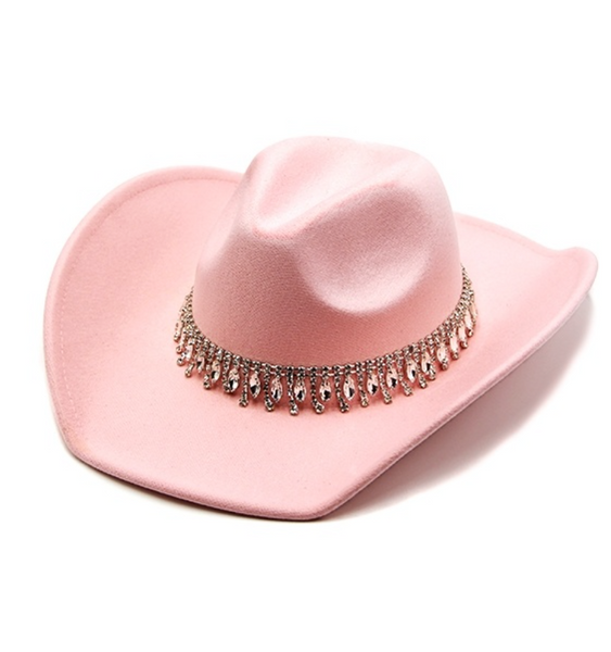 The Sparkling Dolly Hat – The Salted Hippie Boutique