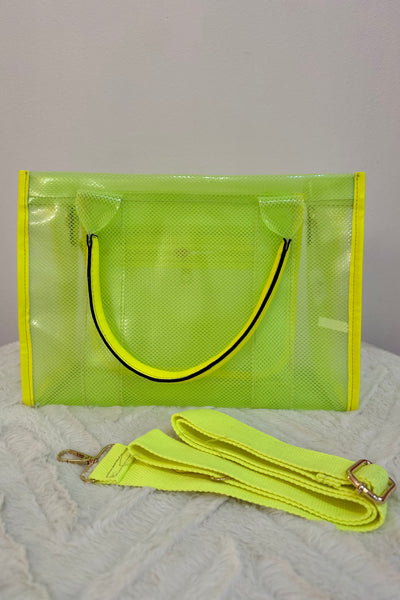 Coco Clear Tote – The Salted Hippie Boutique