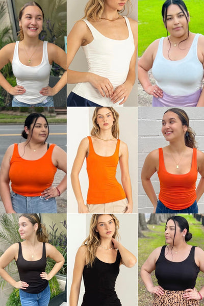 Your Fave Tank – The Salted Hippie Boutique